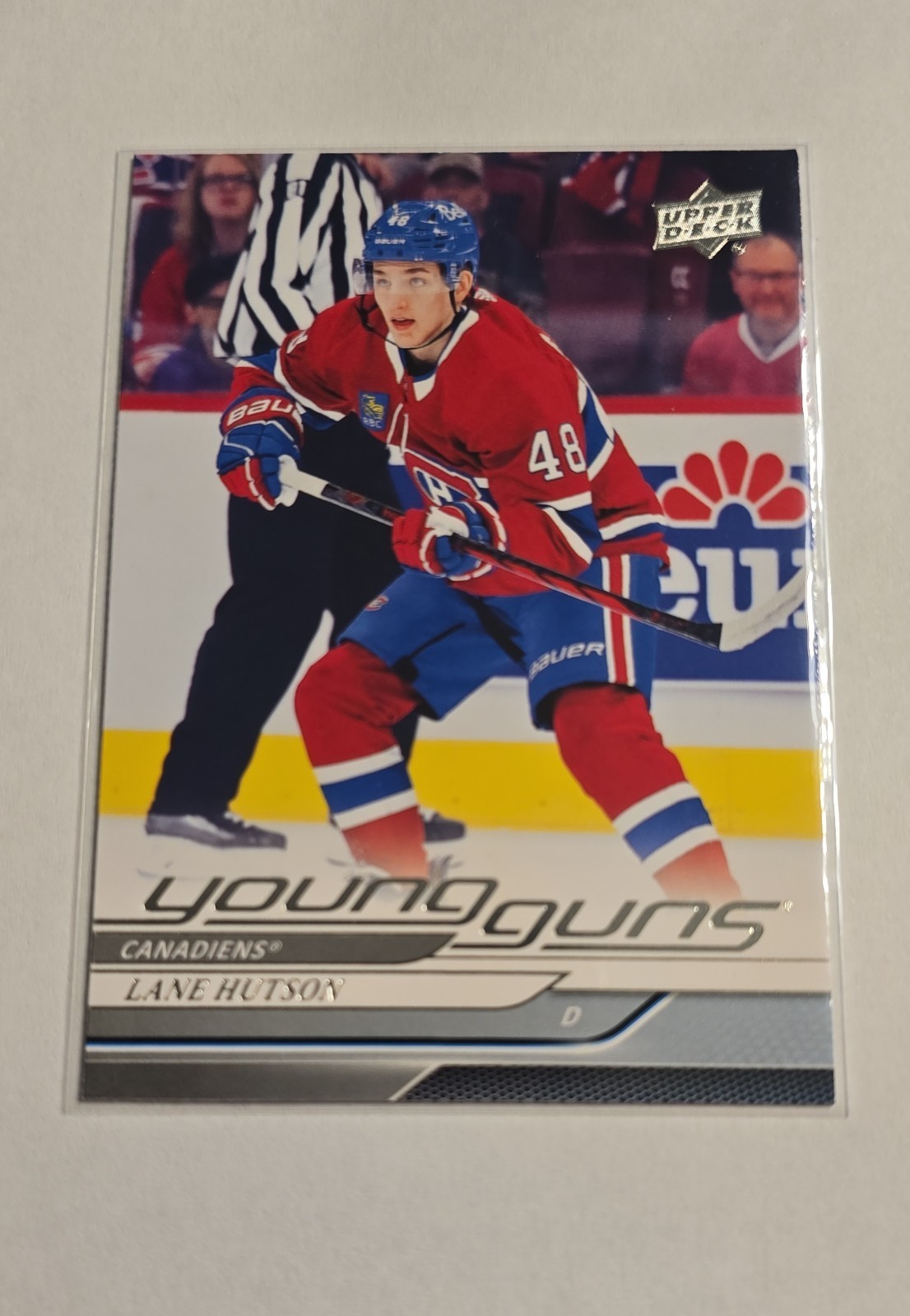 Lane Hutson 2024 Upper Deck #229 Young Guns Base Price Guide - Sports ...