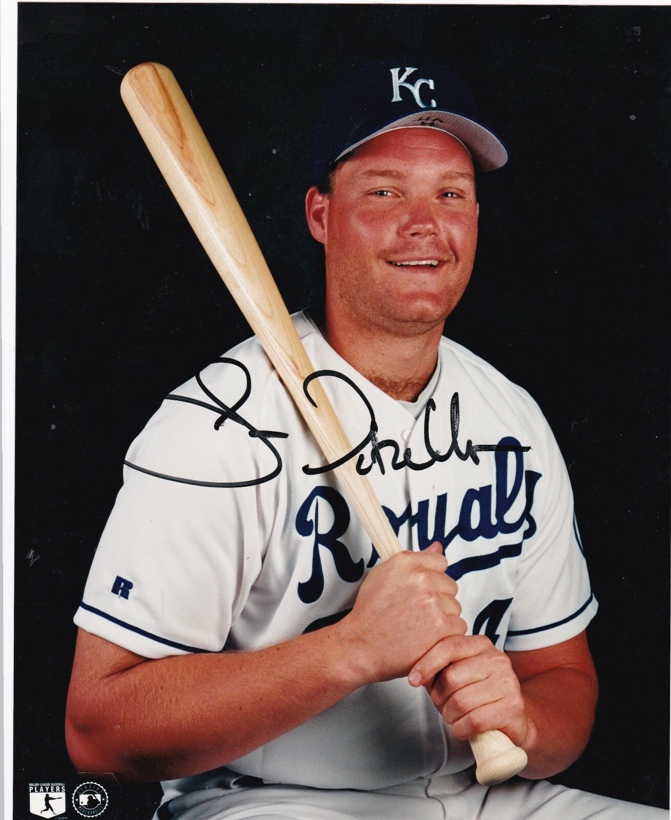 JOE VITIELLO KANSAS CITY ROYALS COLOR SIGNED 8x10 | eBay