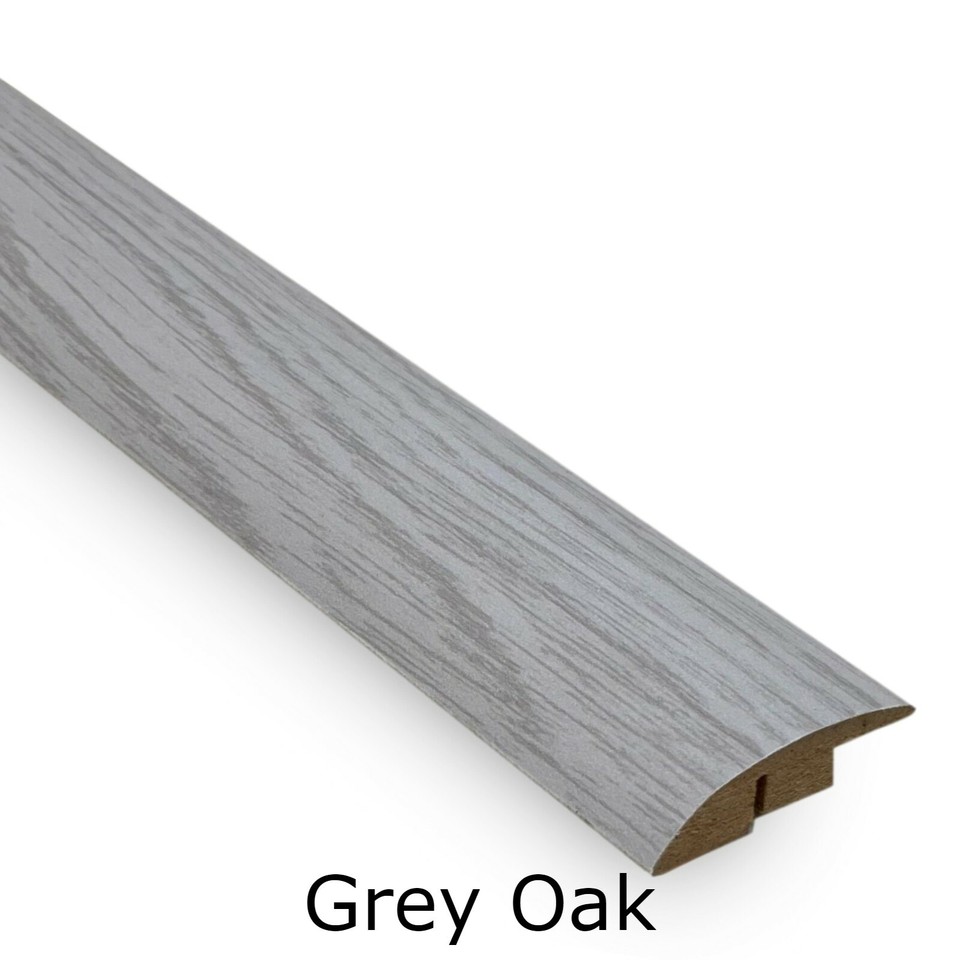 MDF Laminate Wood Flooring Threshold Door Profile Trim T-Bar or Ramp ...