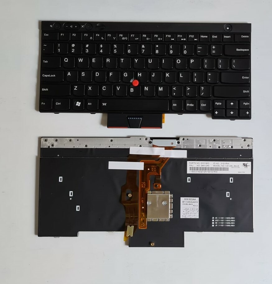Teclado Keyboard Lenovo ThinkPad T430 T430s T530 T530s W530 X230 US Not ...