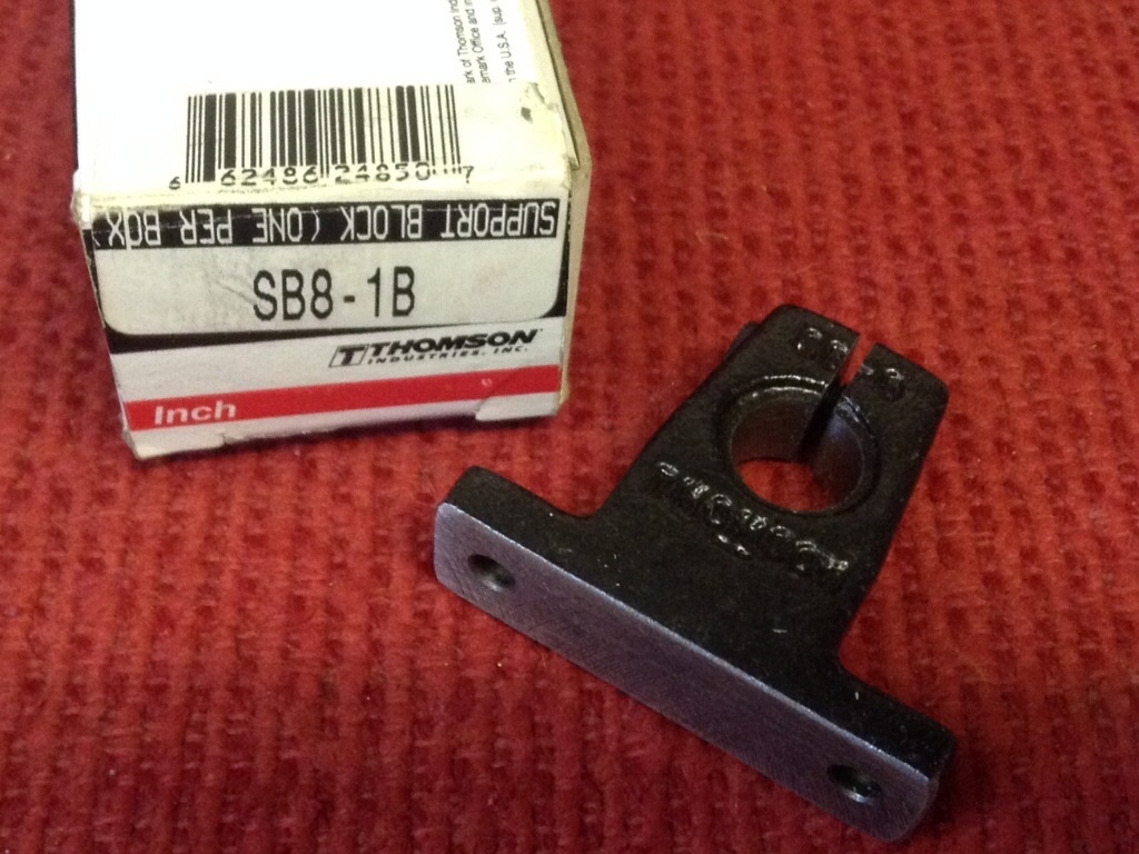 Thomson - Part #SB8-1B - Shaft Support Block - for sale online | eBay