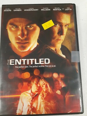 ENTITLED DVD L28 13132252599| eBay