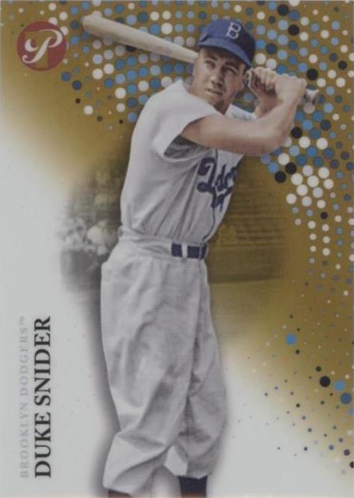 2022 Topps Pristine - Duke Snider #131 Gold Refractor /50 for sale ...