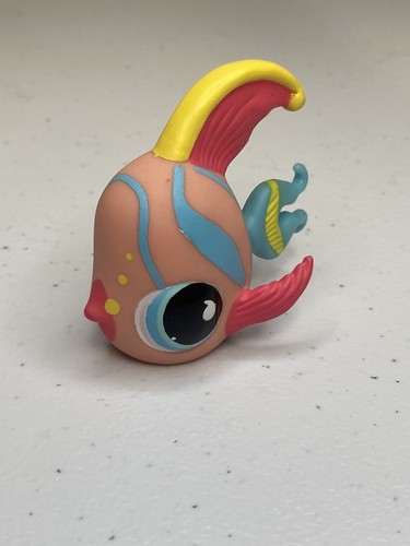 Authentic Littlest Pet Shop LPS - Fish #643 | eBay