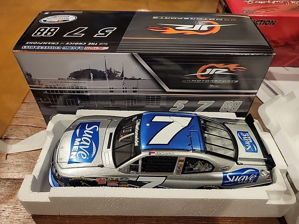 DALE EARNHARDT JR 2011 ACTION #7 SUAVE CHEVY /1,236 MADE MEGA XRARE! | eBay