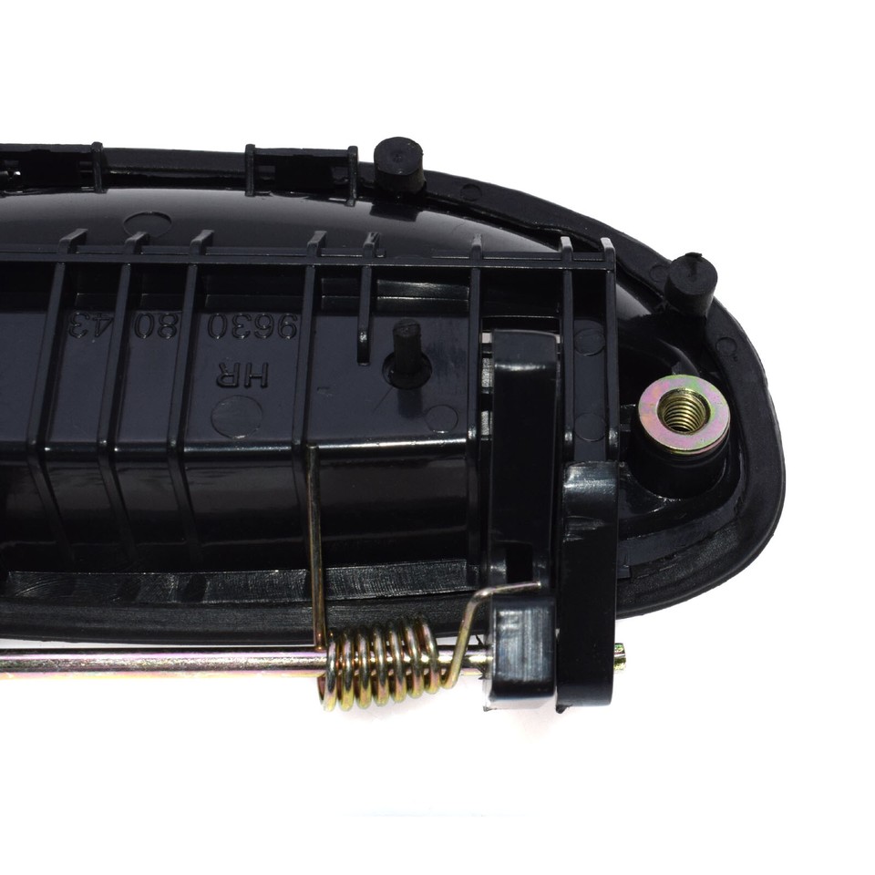 Front Right Exterior Door Handle Black For 1999-2002 Daewoo Nubira ...