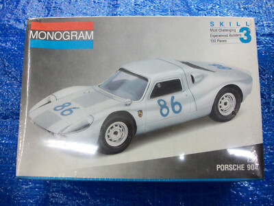 Monogram Porsche 904 Kit 1/25th Scale #2954 - New in Sealed Box | eBay