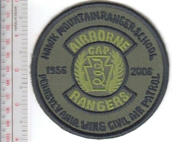 US Civil Air Patrol Pensylvania Hawk Mountain Ranger School 50 Year NO ...