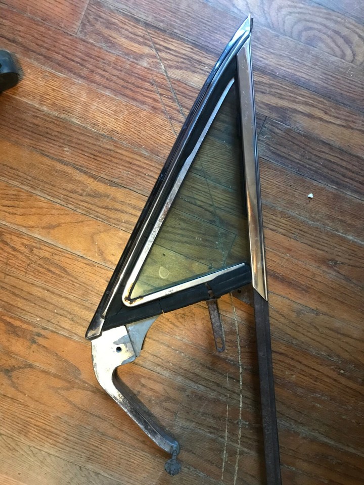 1963 64 Impala wing window assembly 2 dr ht RH | eBay