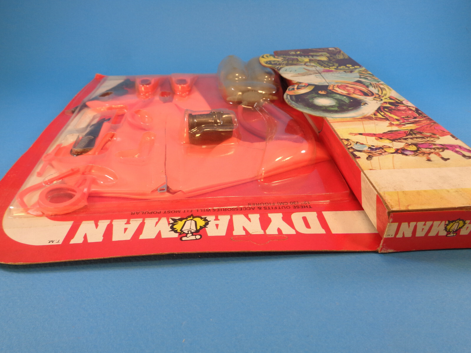 VINTAGE 1970's DYNAMAN SCUBA DIVING OUTFIT for ACTION FIGURE SEALED ...