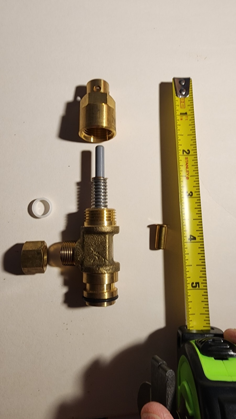 Fleck 1500/ 2500 Brine Valve Short | eBay