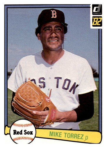 1982 Donruss Mike Torrez 235 | eBay