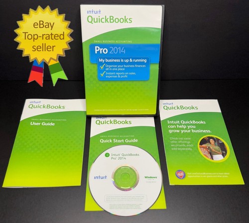 ⚡️INTUIT Quickbooks Desktop Pro 2014 For Windows - NOT A SUBSCRIPTION⚠ ...