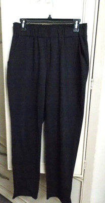 Rachel Zoe Black Pants Womens Medium 8-10 Pull on Pants High Rise | eBay
