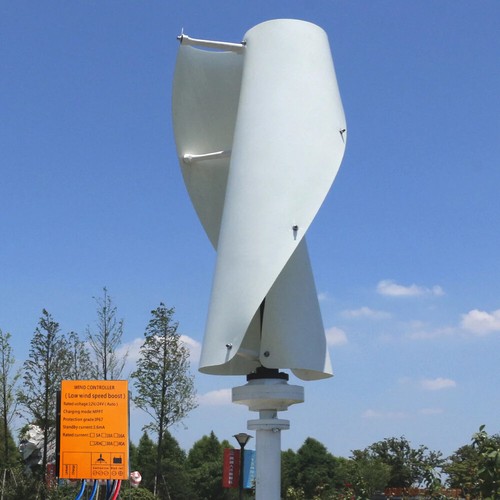 600W / 800W 2000W 3000W Vertical Maglev Wind Turbine Wind Power ...