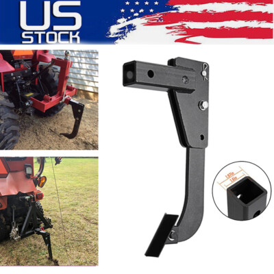 Heavy Duty Adjustable Hitch Lawn Mounted Ripper for ATV/UTV Tractor 2 ...