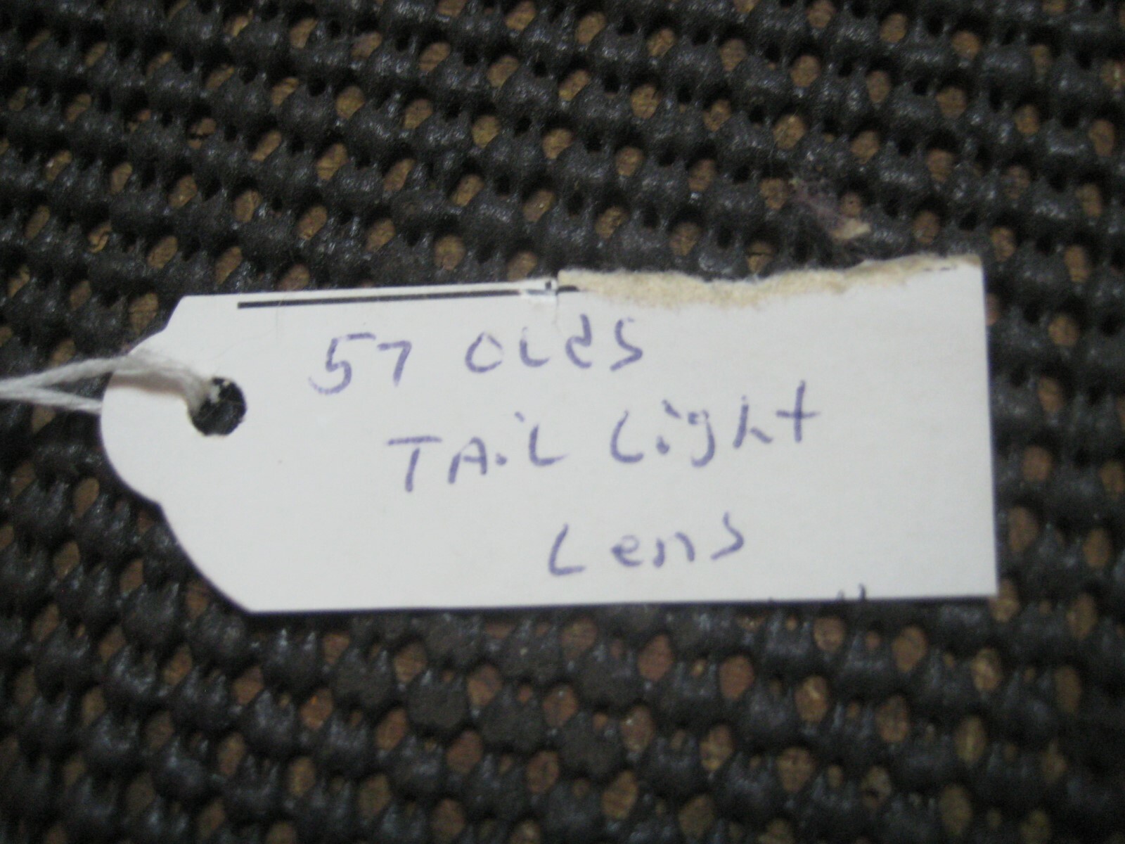 Original 1957 Olds 88 Tail Light Lens ~ Guide R3A 57 | eBay