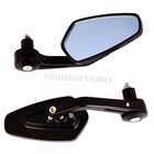 Motorcycle End Bars Rearview Handle Bar Side View Mirrors Motorcycle ...