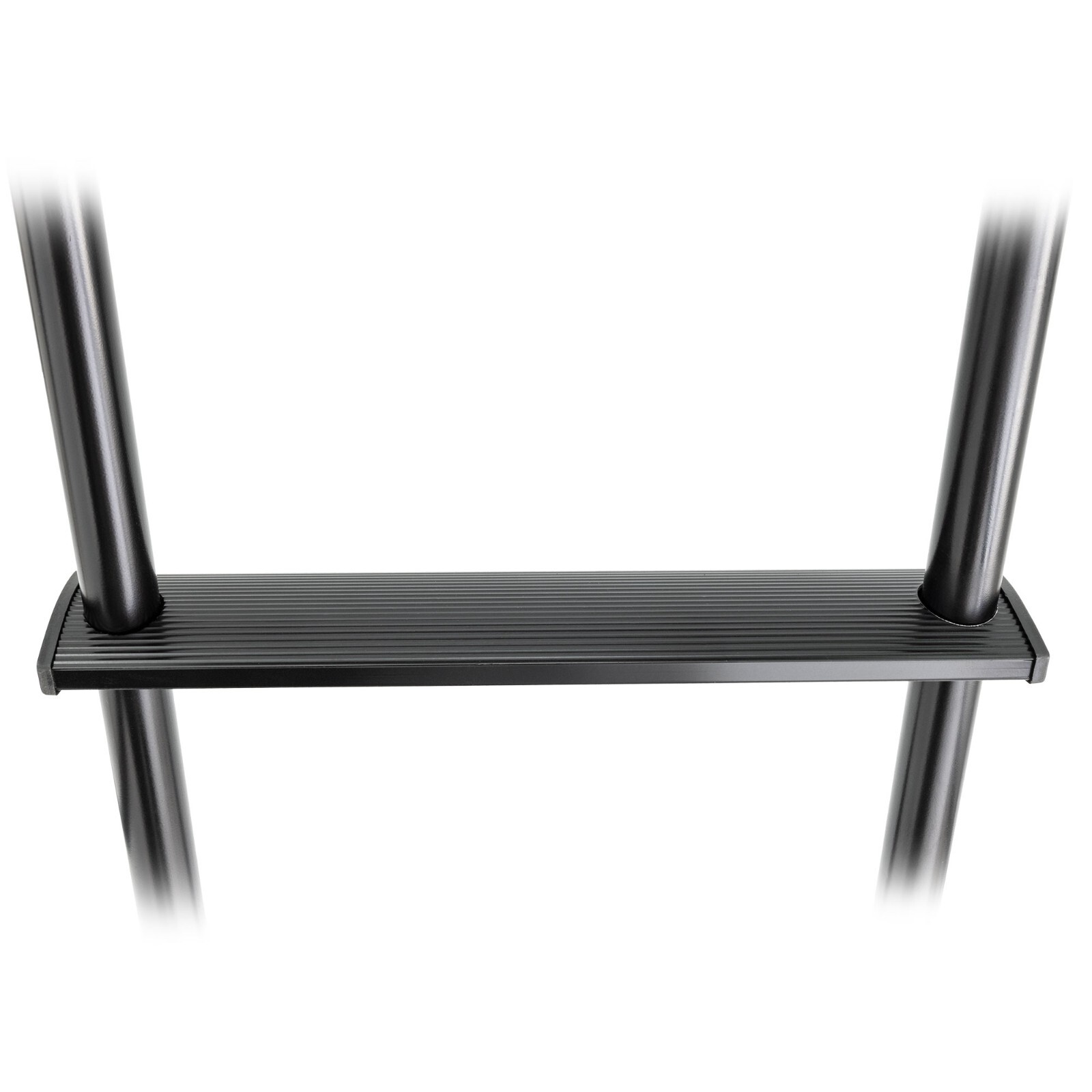 RecPro RV Campervan Ladder 52" Universal Van Ladder Fit Black or Silver ...