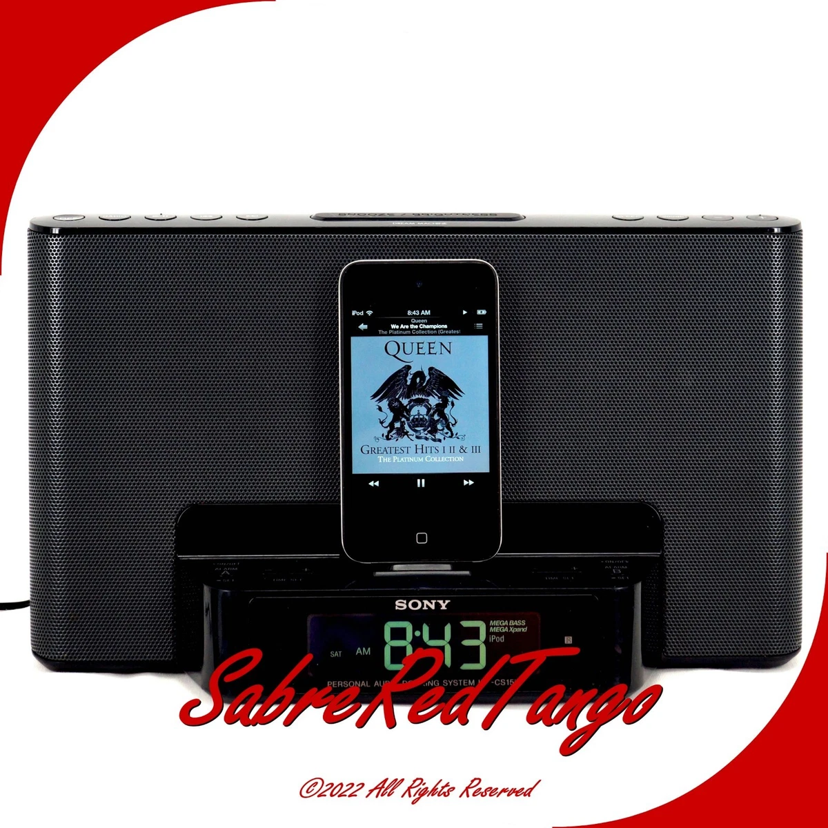 Sony Dream Machine Ipod