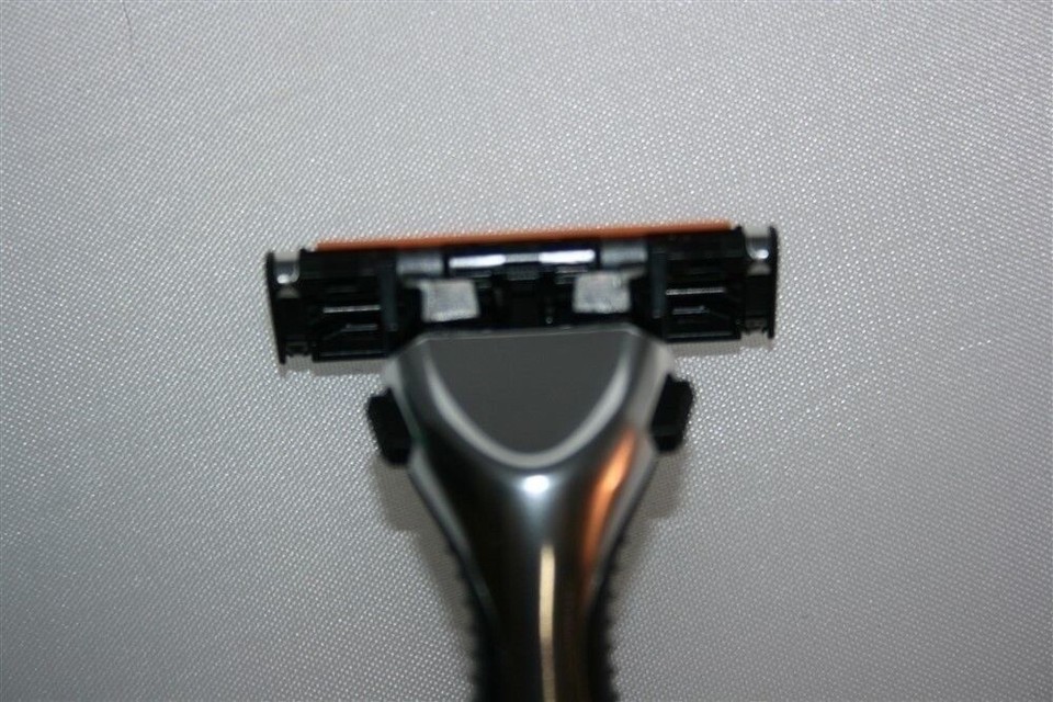 10 Gillette Sensor Razor Blades Cartridges Refills Shaver Handle Fit ...