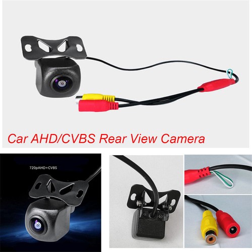 1PCS 170° Wide-angle Visible Car AHD/ CVBS HD Rear View Parking Assist ...