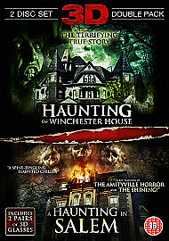 Haunting of Winchester House/Haunting in Salem DVD (2012) Lira ...