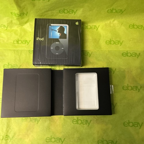 Vintage Apple iPod BOX ONLY U2 Special Edition As Shown | eBay