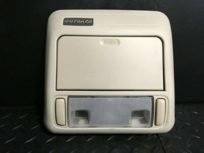 2001 Subaru Outback Overhead Console Dome Light Beige | eBay
