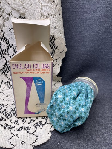 Vintage Davol English Ice Bag Original Box Unique Iconic Piece Prop ...
