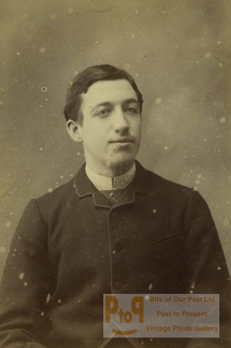 France Dijon Man Fashion Old CDV photo Chesnay 1880 | eBay