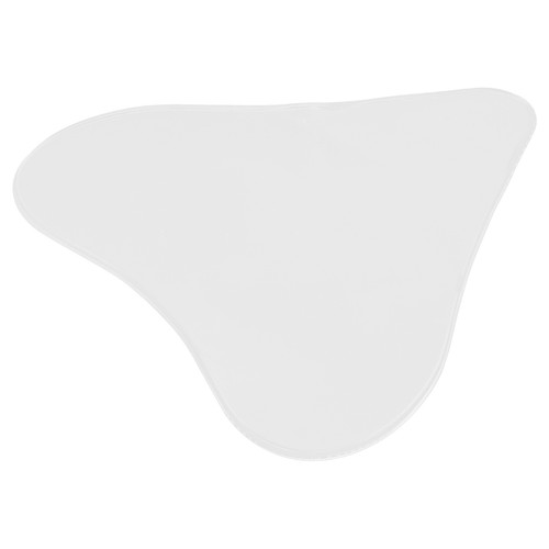 Silicone Chest Anti-Wrinkles Patch Transparent Reusable Chest Wrinkle ...