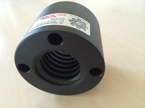 Safety nut catch nut lifting platform MAHA LIFT CO 2.30 with weight ...