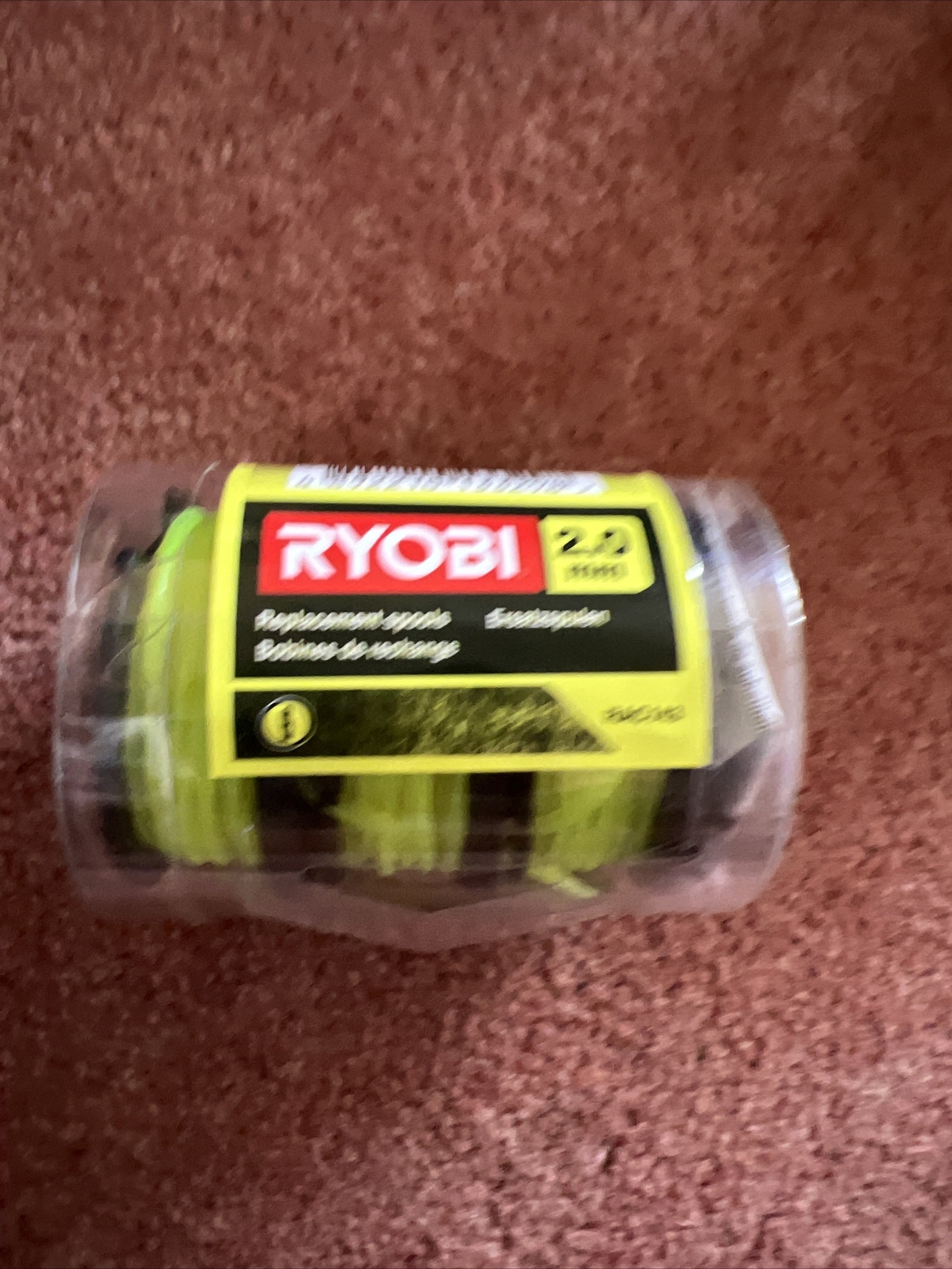 Ryobi RAC143 36V 3 Pack Spools for Cordless Grass Trimmers with 2.0mm ...