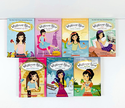 Sarah Mlynowski Whatever After Series Lot Of 7 Paperback Books #1-6, 8 ...