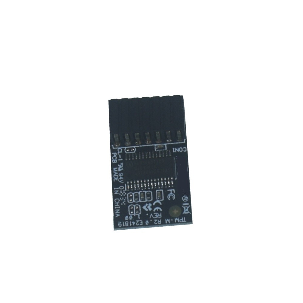 TPM 2.0 Module 14-1 Pin Trusted Platform Module LPC For ASUS TPM-M R2.0 ...