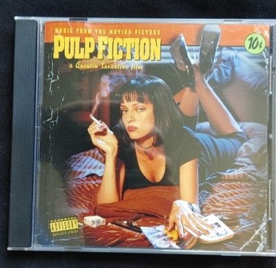 Pulp Fiction Music From The Motion Picture Various Artists CD | eBay