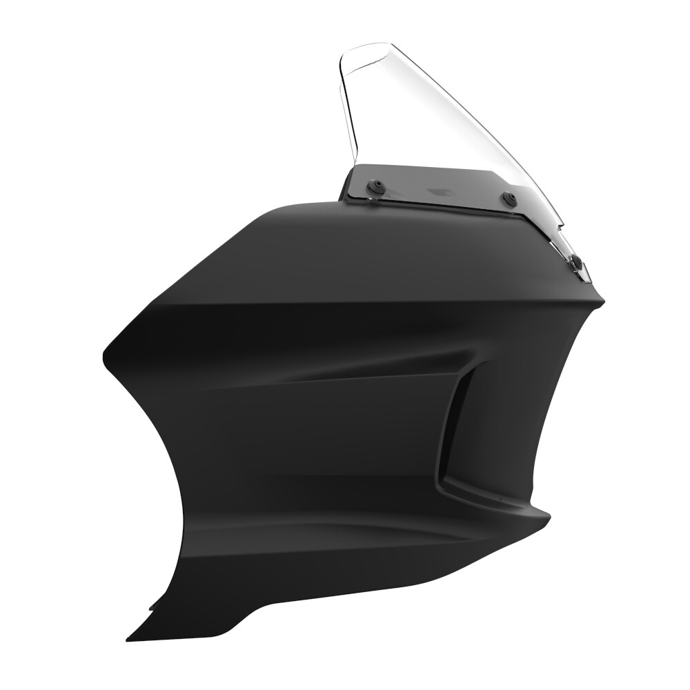 Unpainted ST Front Fairings Fits for Harley Low Rider/ S, Street Bob ...