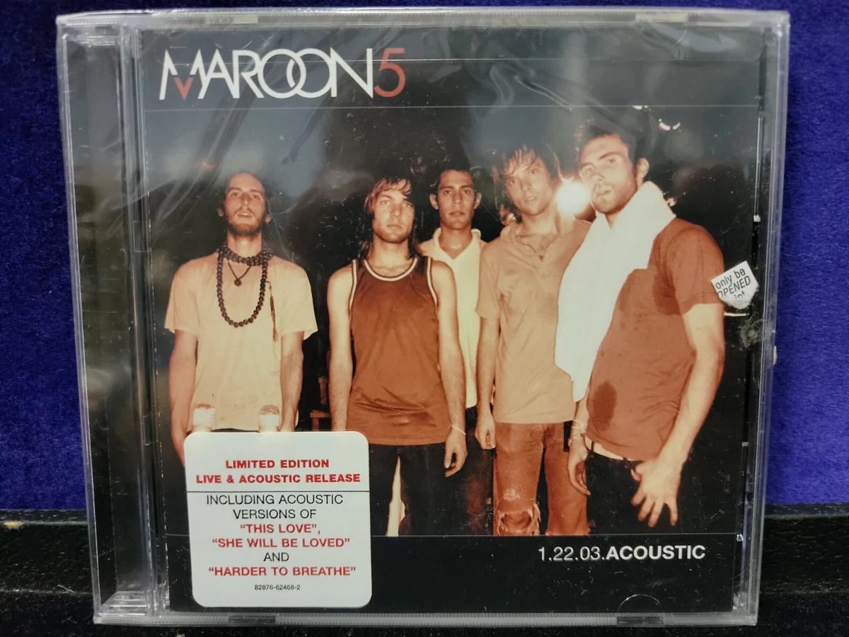 Maroon 5 Acoustic Ep Album Cover