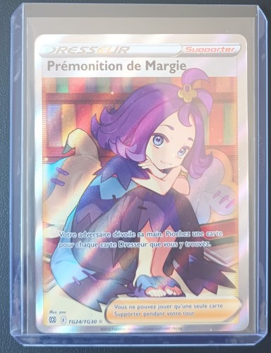 Carte Pokémon - Prémonition de Margie TG24/TG30 EB09 Stars Etincelantes ...