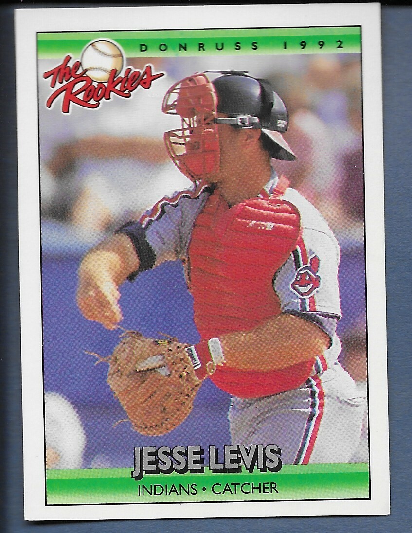 1992 Donruss Baseball The Rookies #65 Jesse Levis | eBay