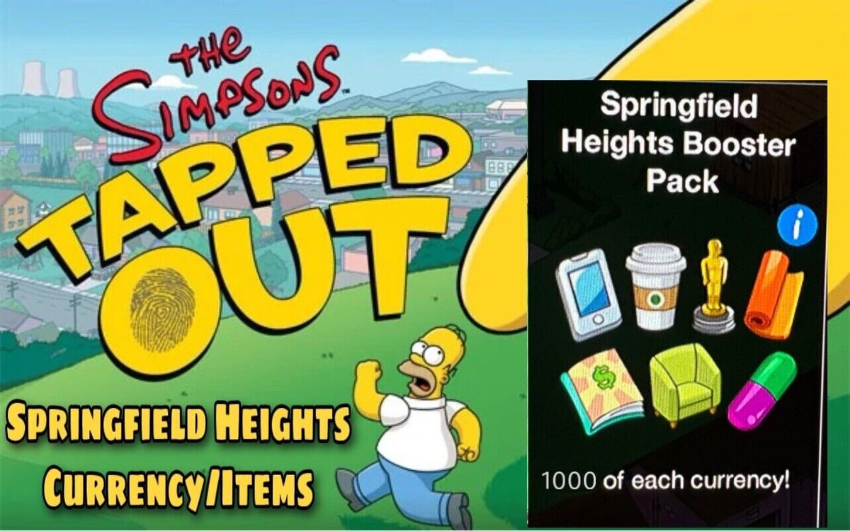 Simpsons Tapped Out Logo KC Plays! The Simpsons: Tapped Out | Part