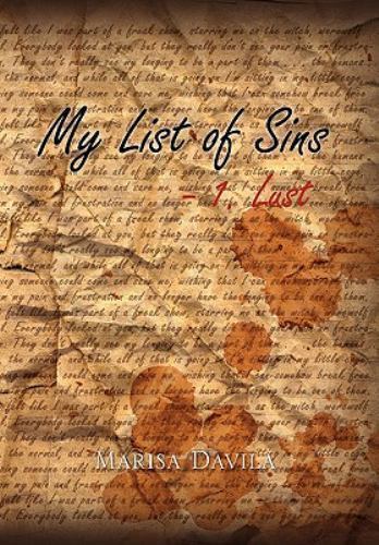 My List of Sins - 1 Lust by Marisa Davila (2010, Hardcover) for sale ...