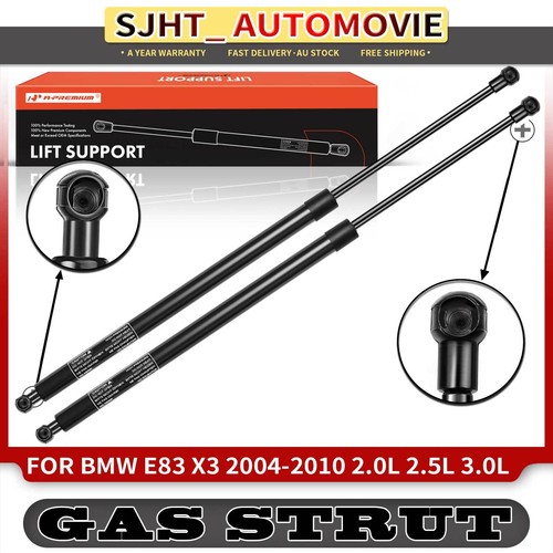 2x Tailgate Rear Hatch Gas Struts for BMW X3 2004-2010 E83 Series ...