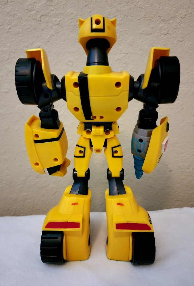 Transformers Animated Power Bots - Cyber Speed Bumblebee | eBay