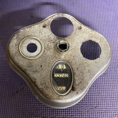 Original Model A Ford Instrument Panel With Dash Light Speedometer ...