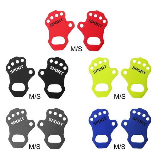 Workout Gym Gloves Hand Grips Rowing Gloves Breathable Hand Support ...