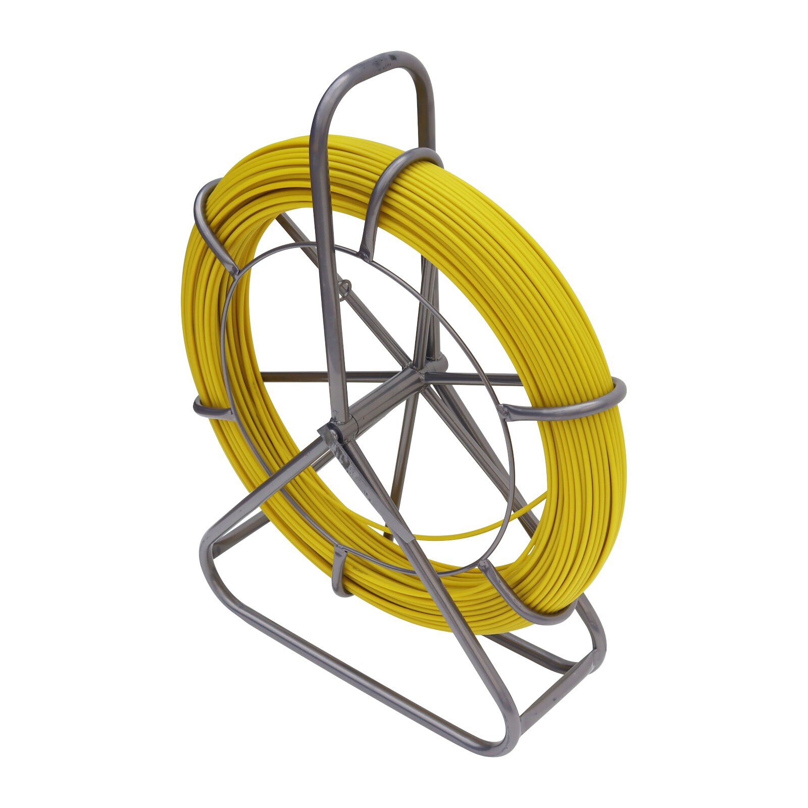 6mm Fish Tape Fiberglass Wire Cable 130M Fiberglass Cable Duct Rodder ...