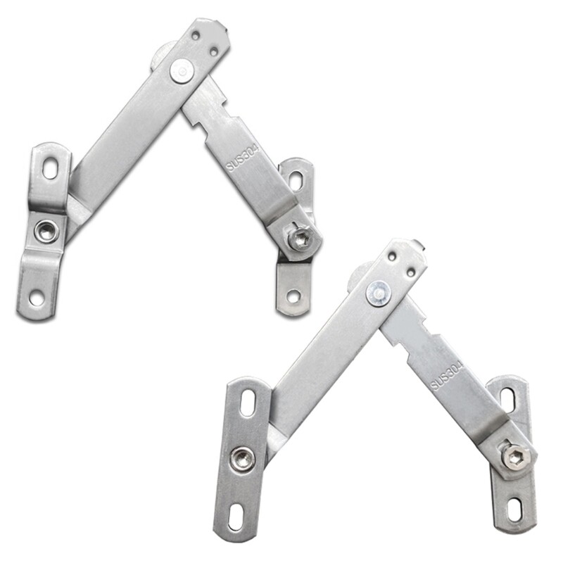Metal Window Security Mounting Brackets Gibraltar Heavy Duty Window
