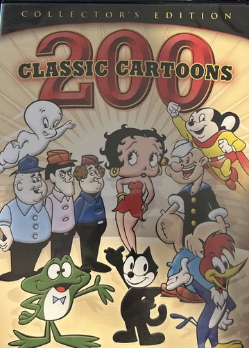 200 Classic Cartoons (DVD) 683904506870| eBay